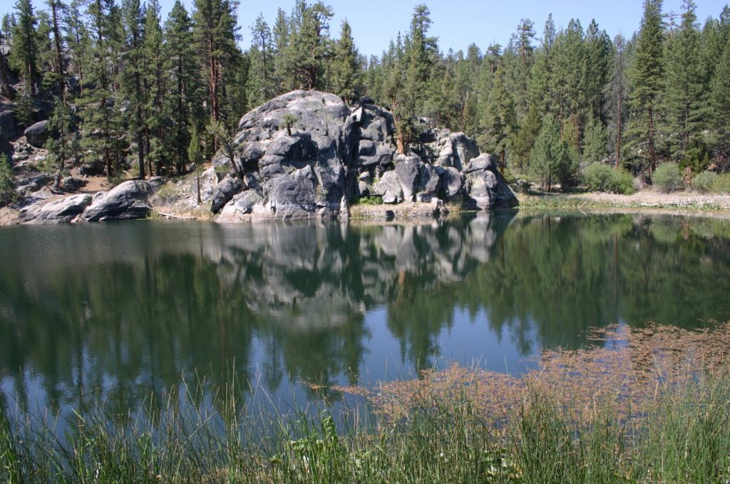 Vacation time at Mono Hot Springs, California - Mono Hot Springs